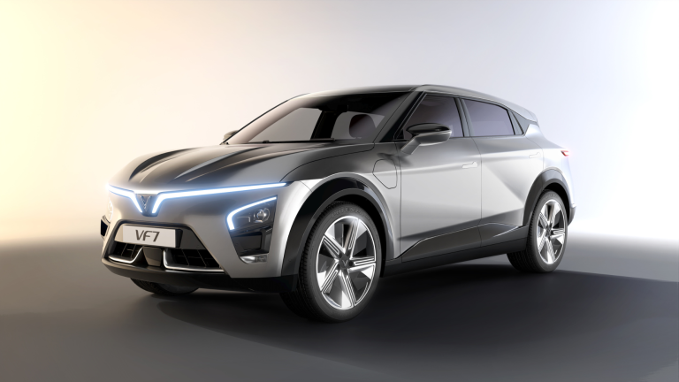 Meet The Modern and Sporty VinFast VF 7 - VinFast Global Community