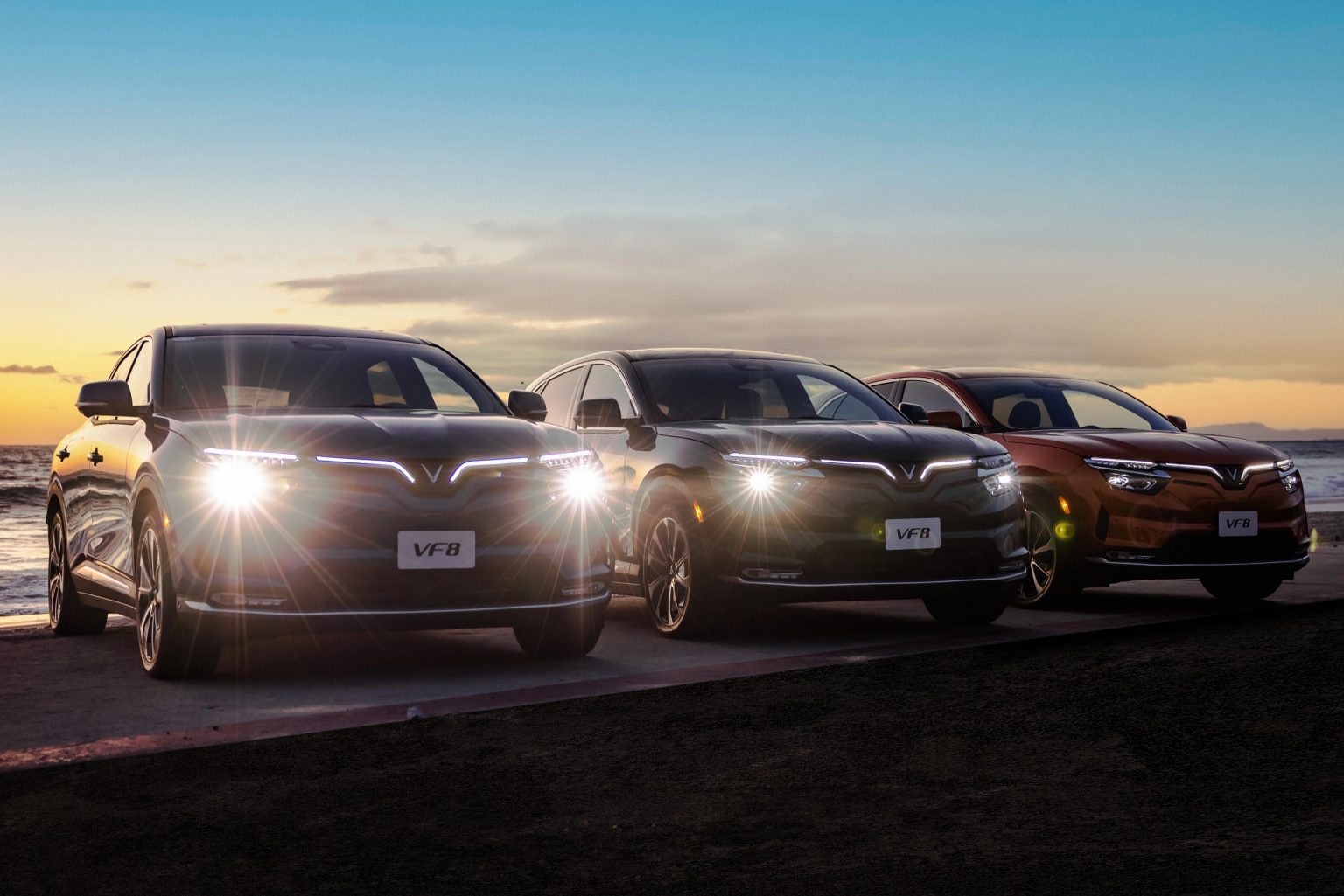 The VinFast VF 8 Color Scheme - VinFast Global Community