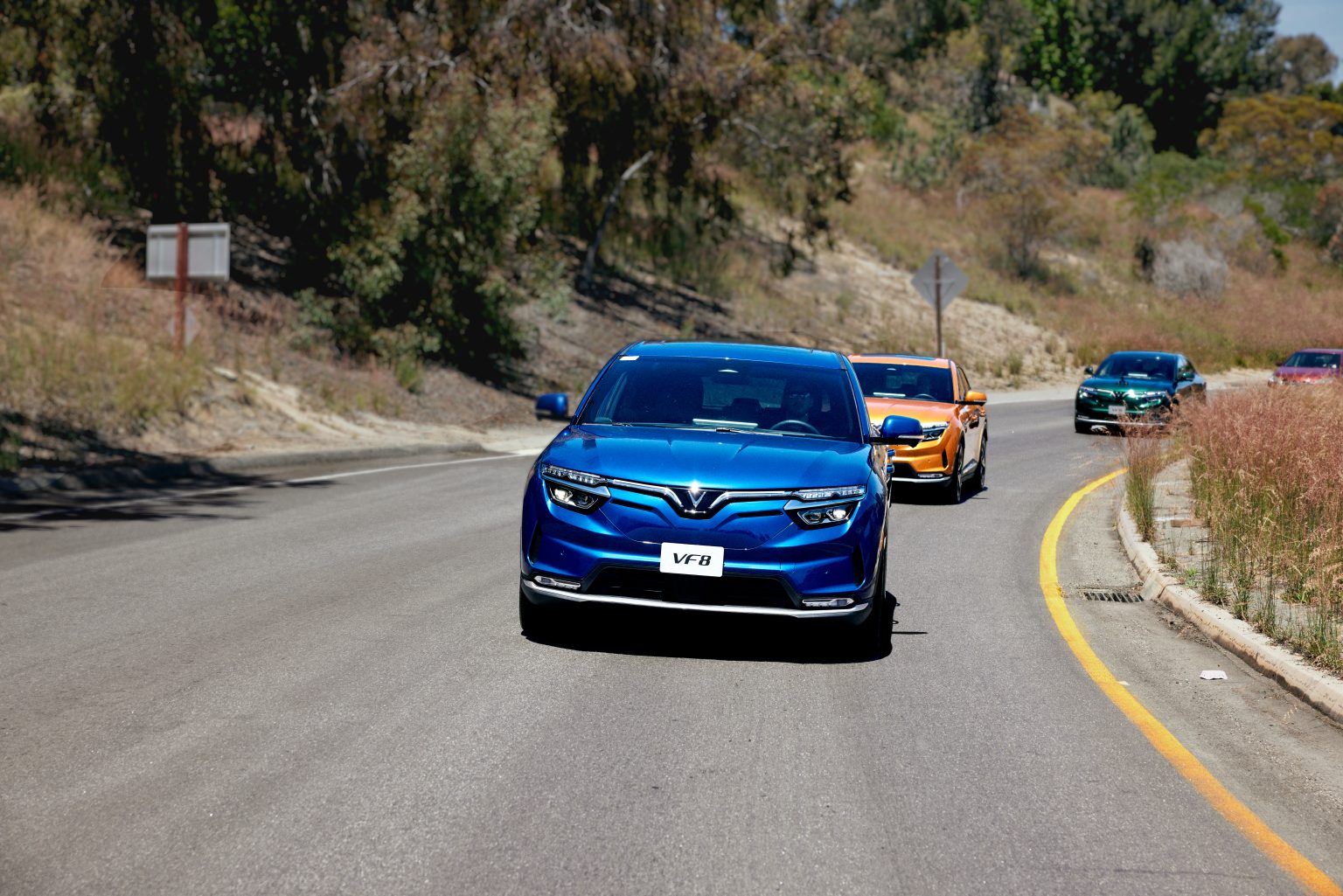 The New VF 8 has arrived - VinFast Global Community