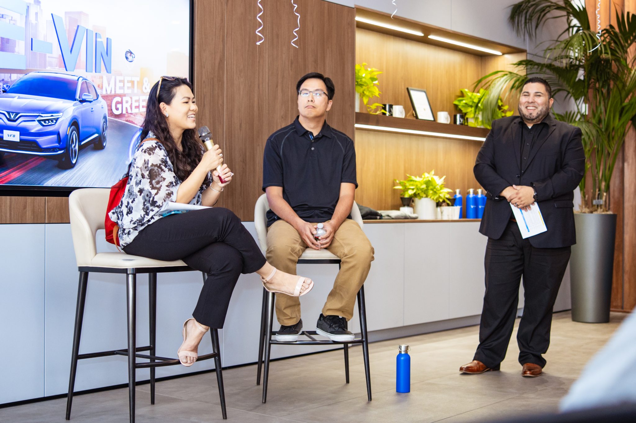 Reliving the E-VIN MEET & GREET: An unforgettable affair - VinFast ...