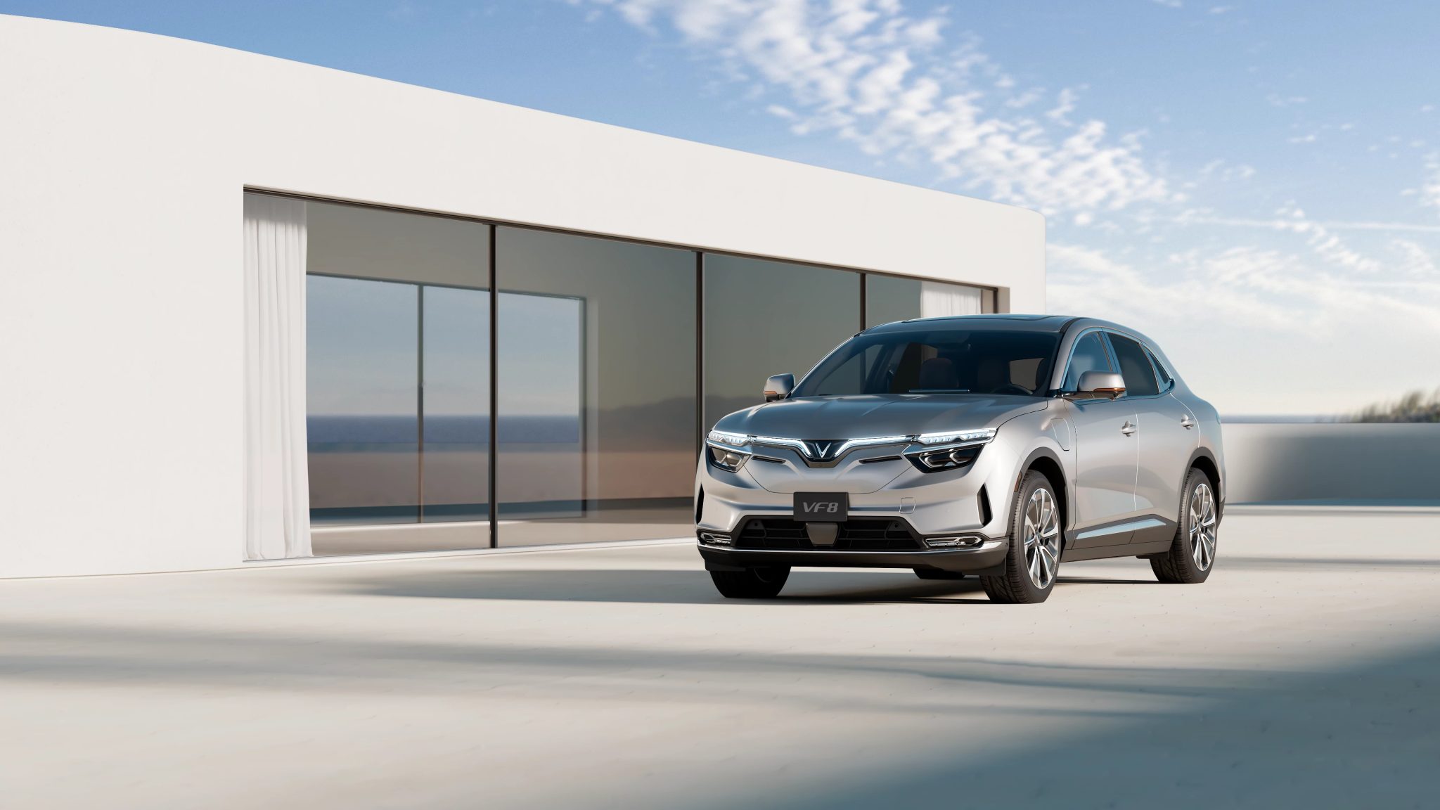 The VinFast VF 8 Color Scheme - VinFast Global Community