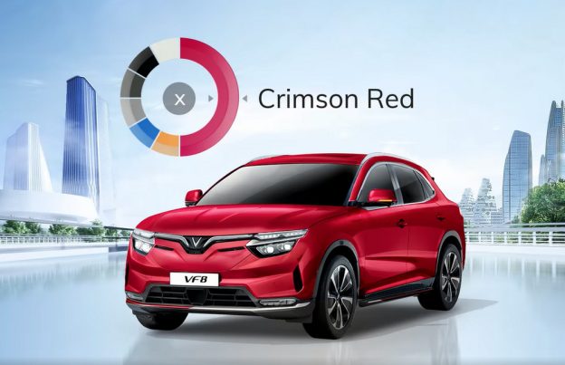 The VinFast VF 8 Color Scheme - VinFast Global Community