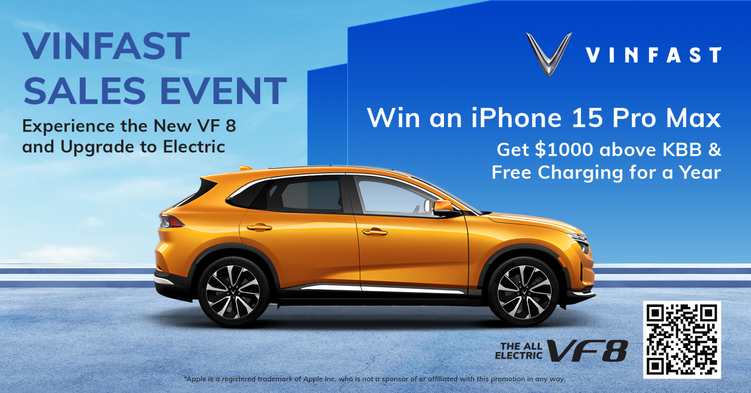 VinFast Sales Event - VinFast Global Community