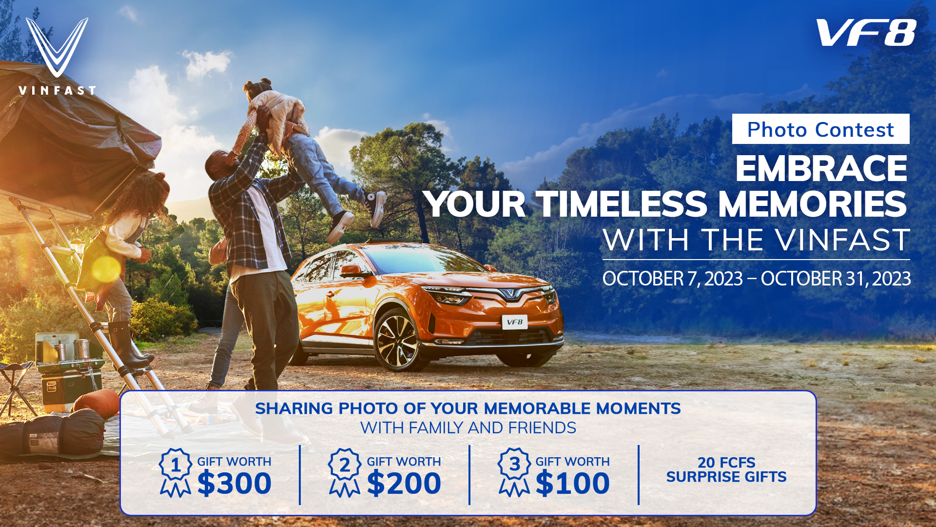 [Photo Contest] EMBRACE YOUR TIMELESS MEMORIES WITH THE VINFAST ...