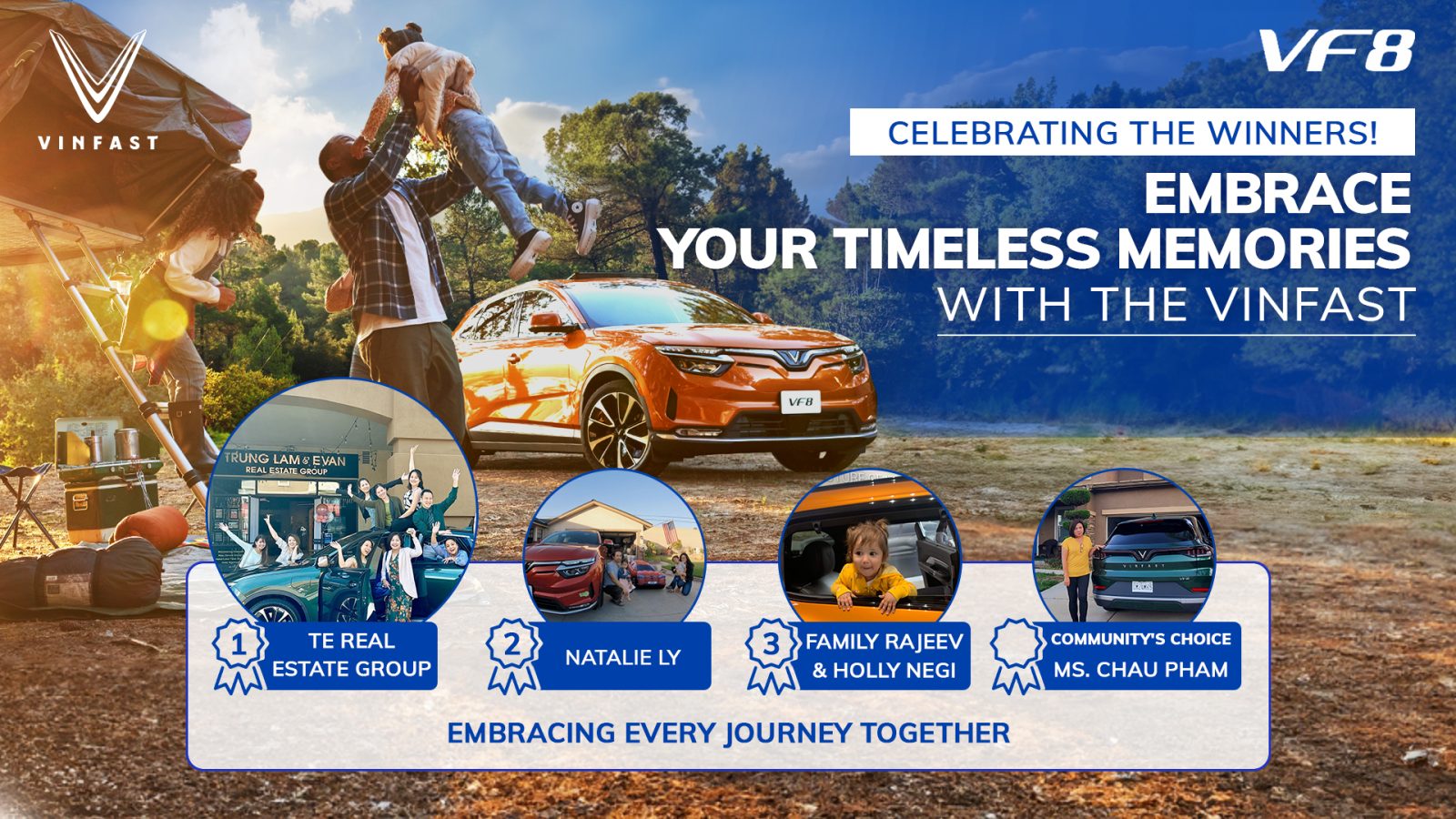 [Photo Contest] Congratulations to the winners of the contest “EMBRACE ...