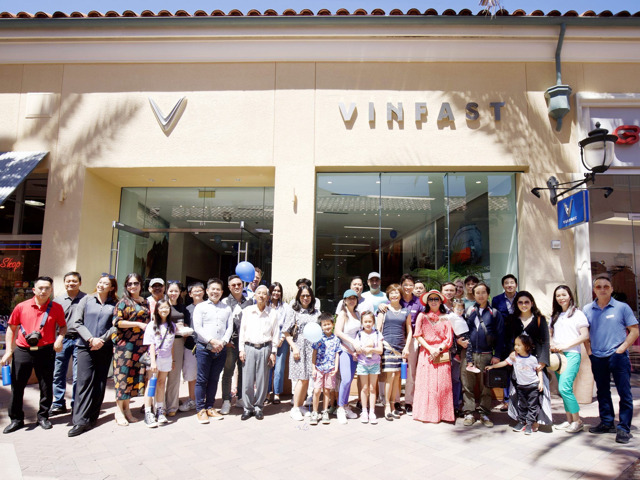 VinFast Community: 1 Year, United Journeys, Electrifying the Future ...