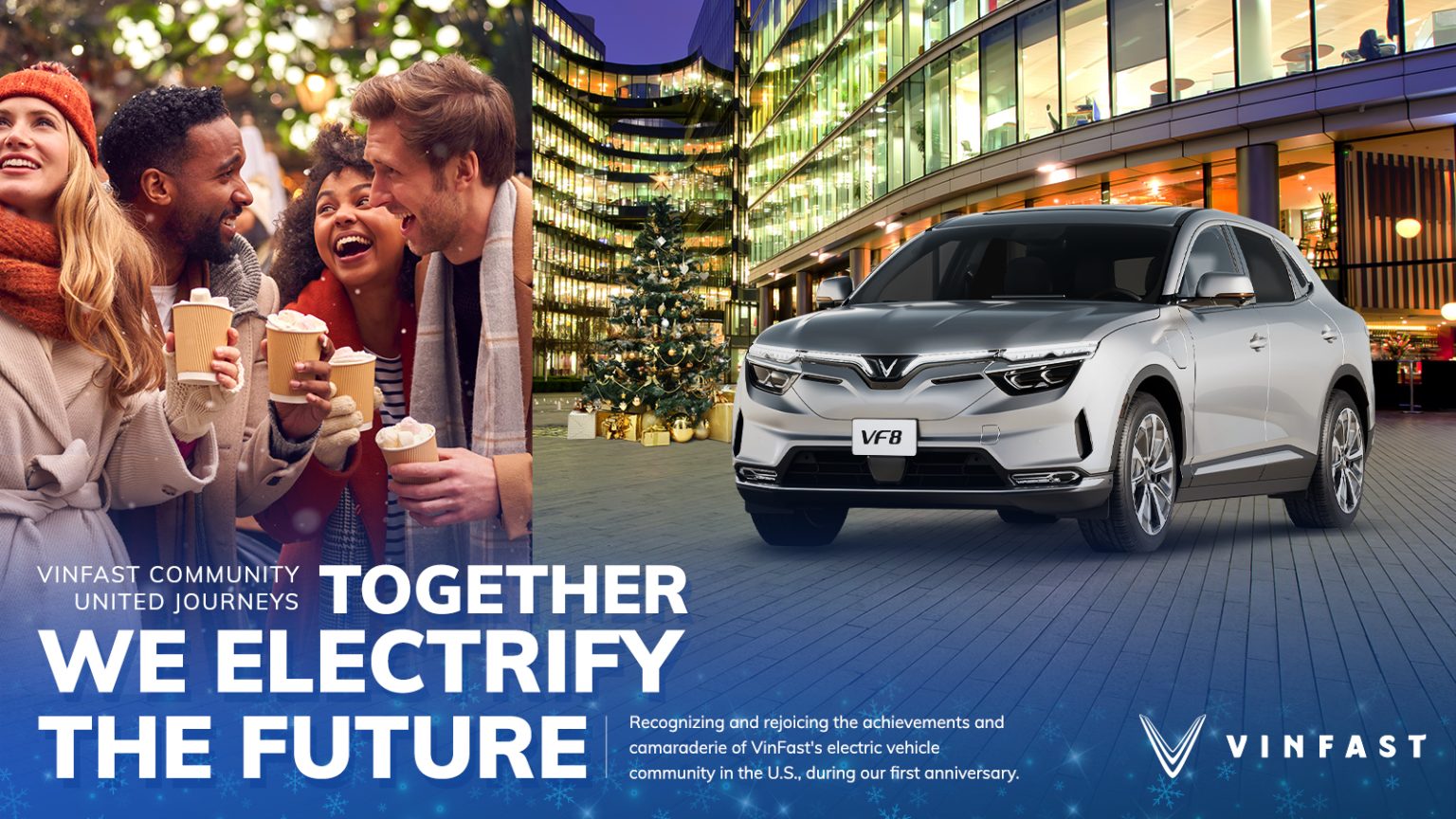 VinFast Community: 1 Year, United Journeys, Electrifying the Future ...